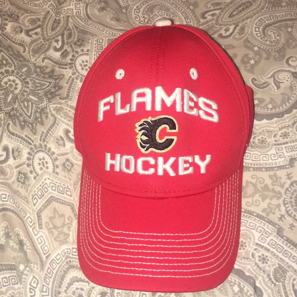 NHL | Accessories | Calgary Flames Cap | Poshmark